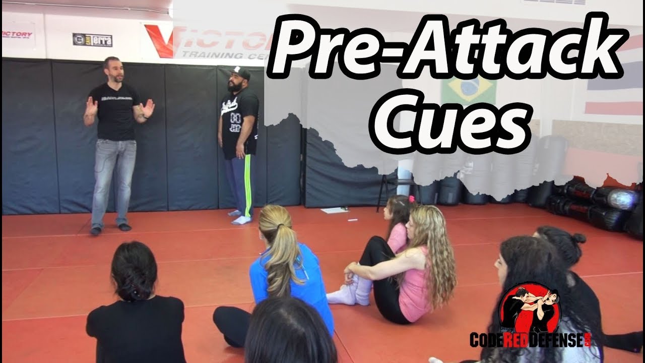 Importance of Awareness and Pre-Attack Cues - Women Self Defense - YouTube