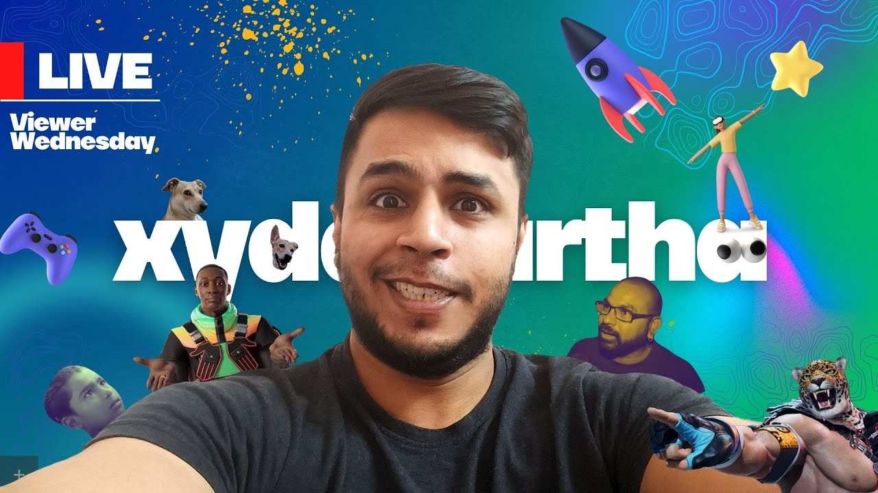 VIEWER WEDNESDAY! Let's Play Together! | XYD PLAYS LIVE - YouTube