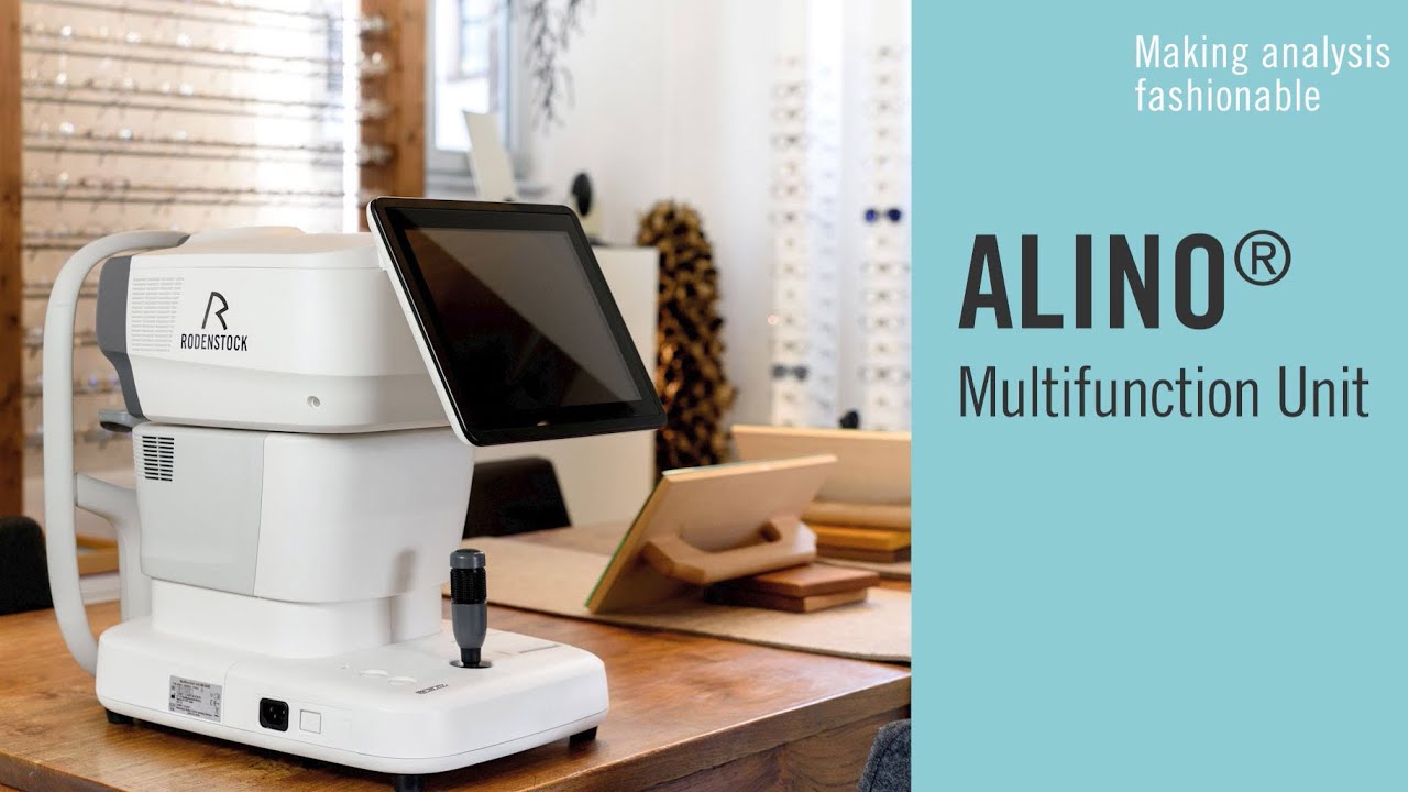 ALINO® MULTIFUNCTION UNIT - YouTube