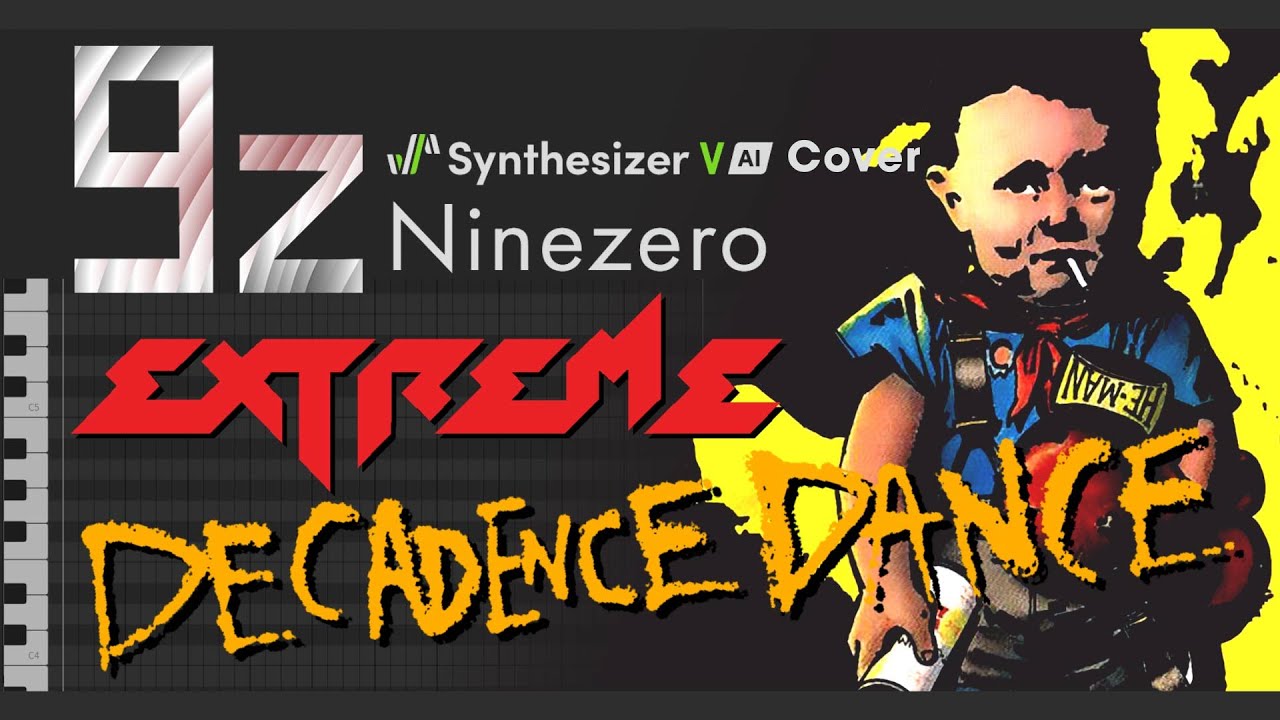 Decadence dance (EXTREME cover) / Synthesizer V Ninezero - YouTube