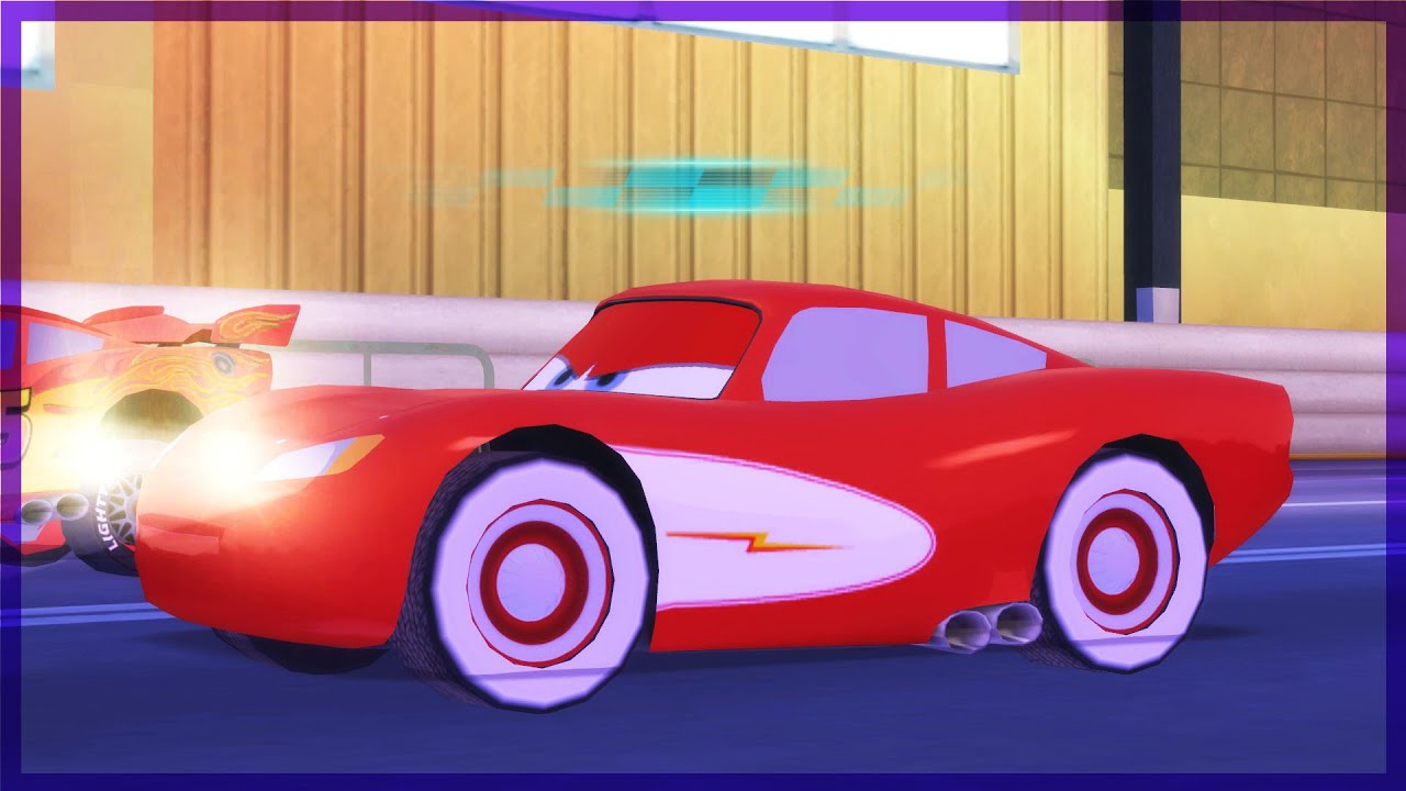 Cars 2: The Video Game | Radiator Lightning - Hit The Road - YouTube