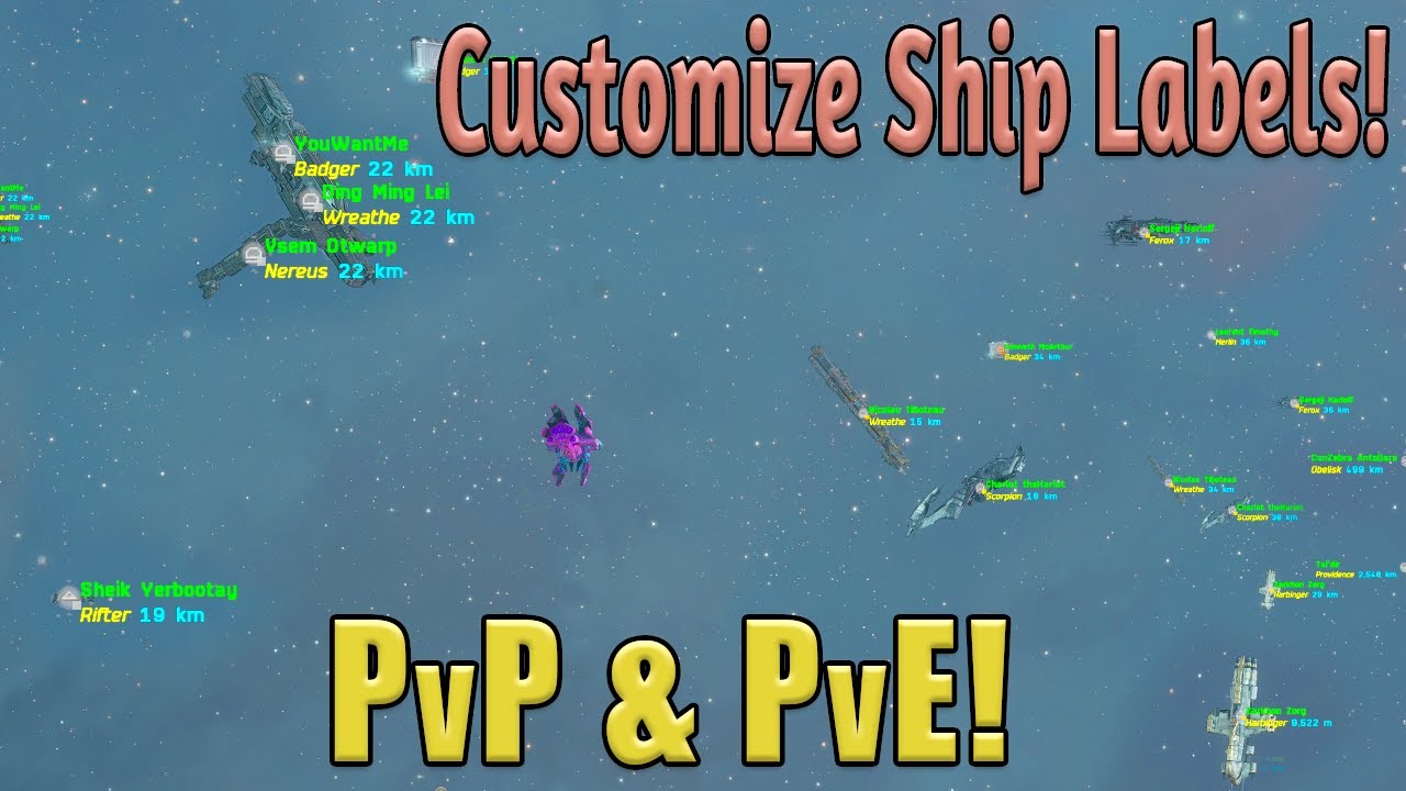 Customize Ship Labels & Brackets Tutorial - Eve Online - Scope Skin ...