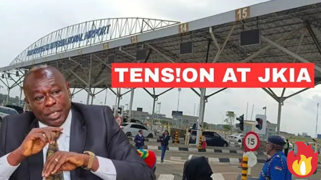 TENSION OF Millions of Gen Z at JKIA /VINCENT MULI - YouTube