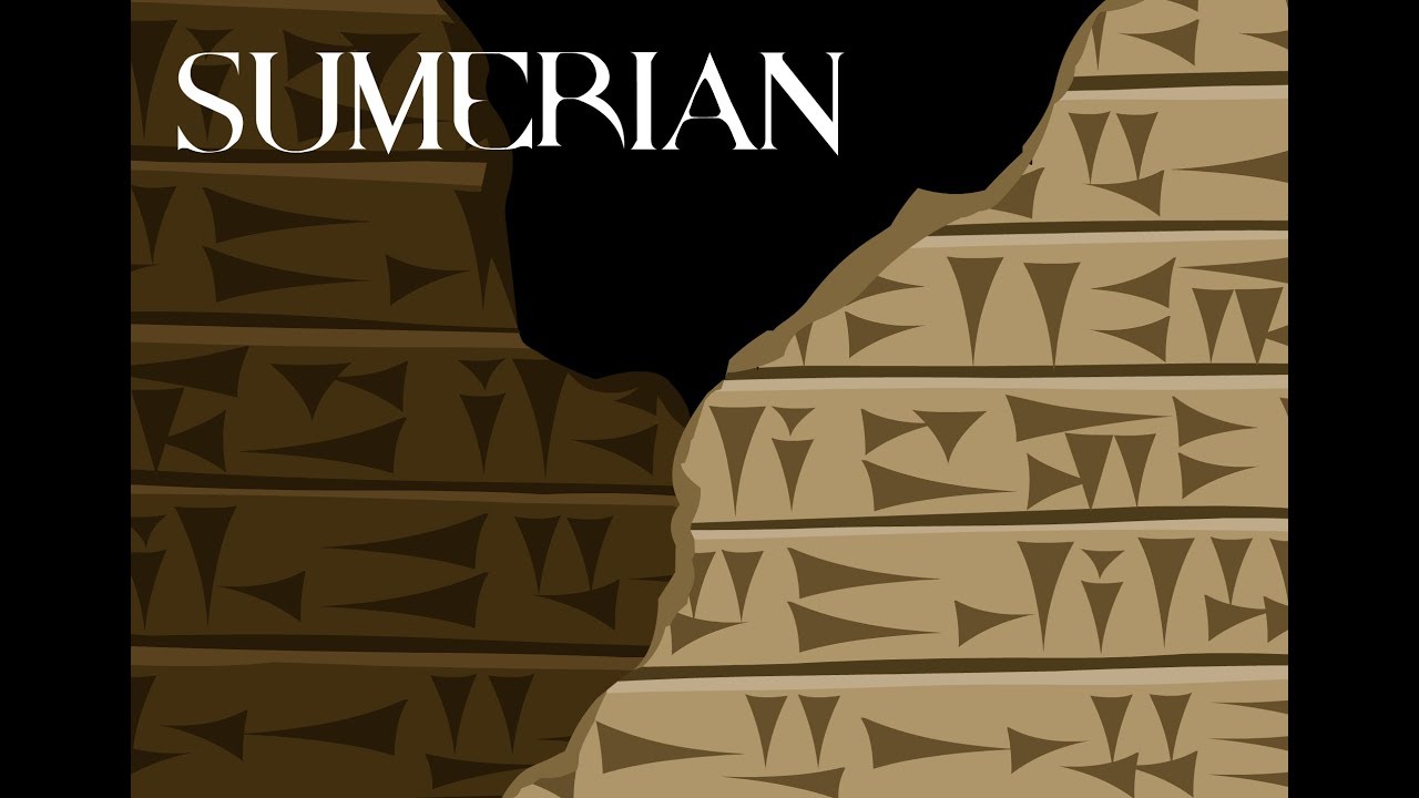 the sumerian creation myth - YouTube