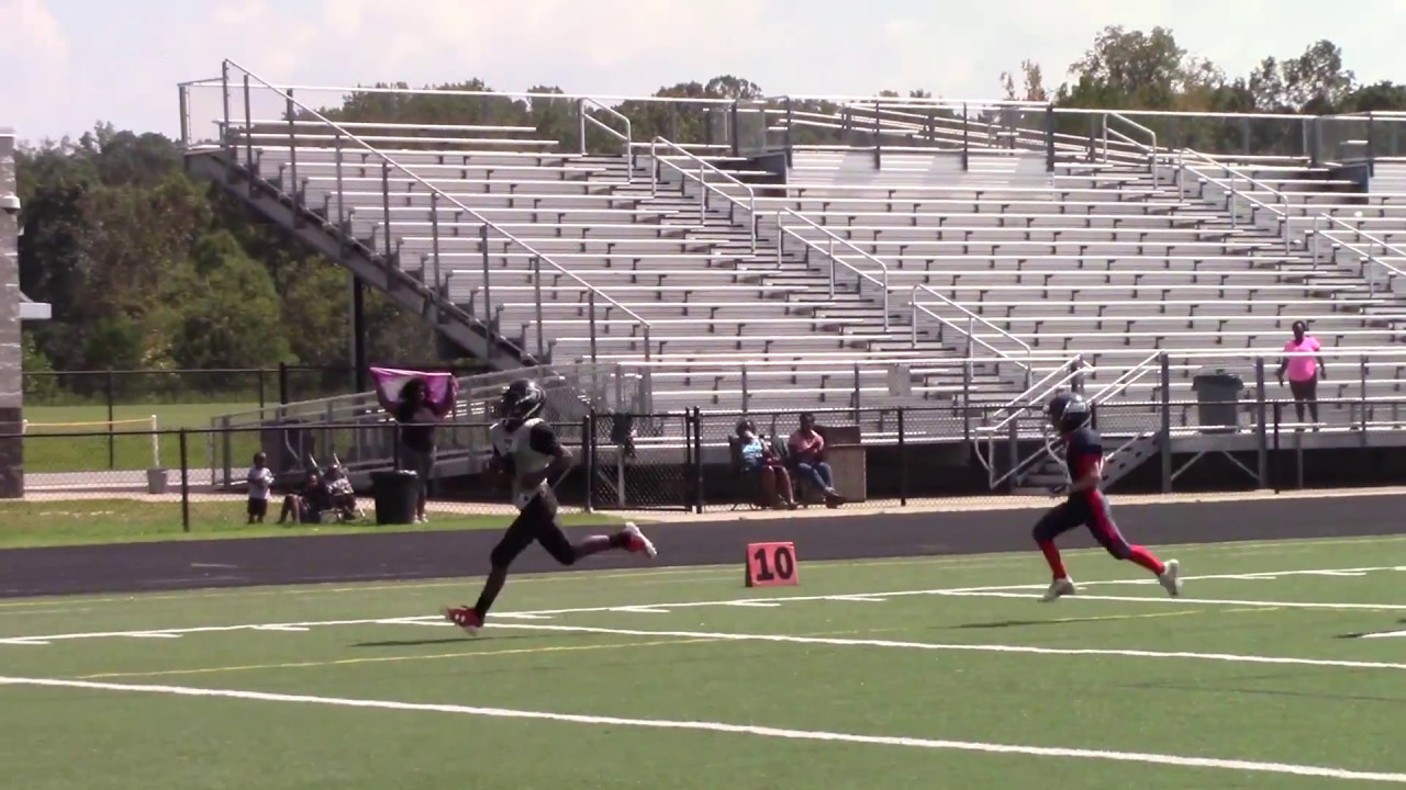 PAL Raiders Jr Peewee 9/22/18 - YouTube