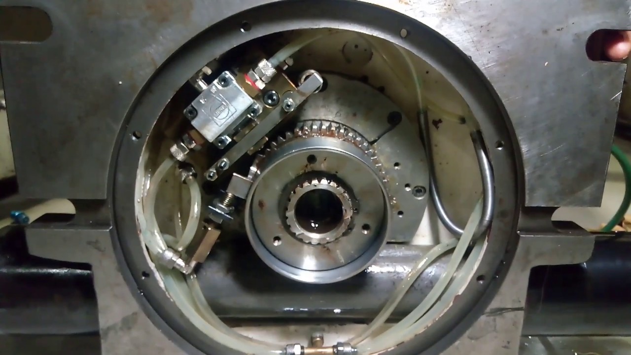 Fibrotakt index table - YouTube