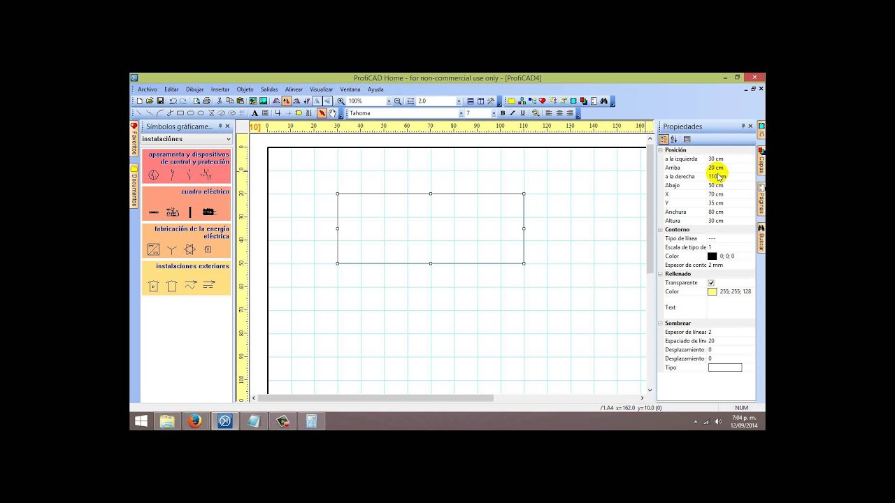 ProfiCAD escalas - YouTube