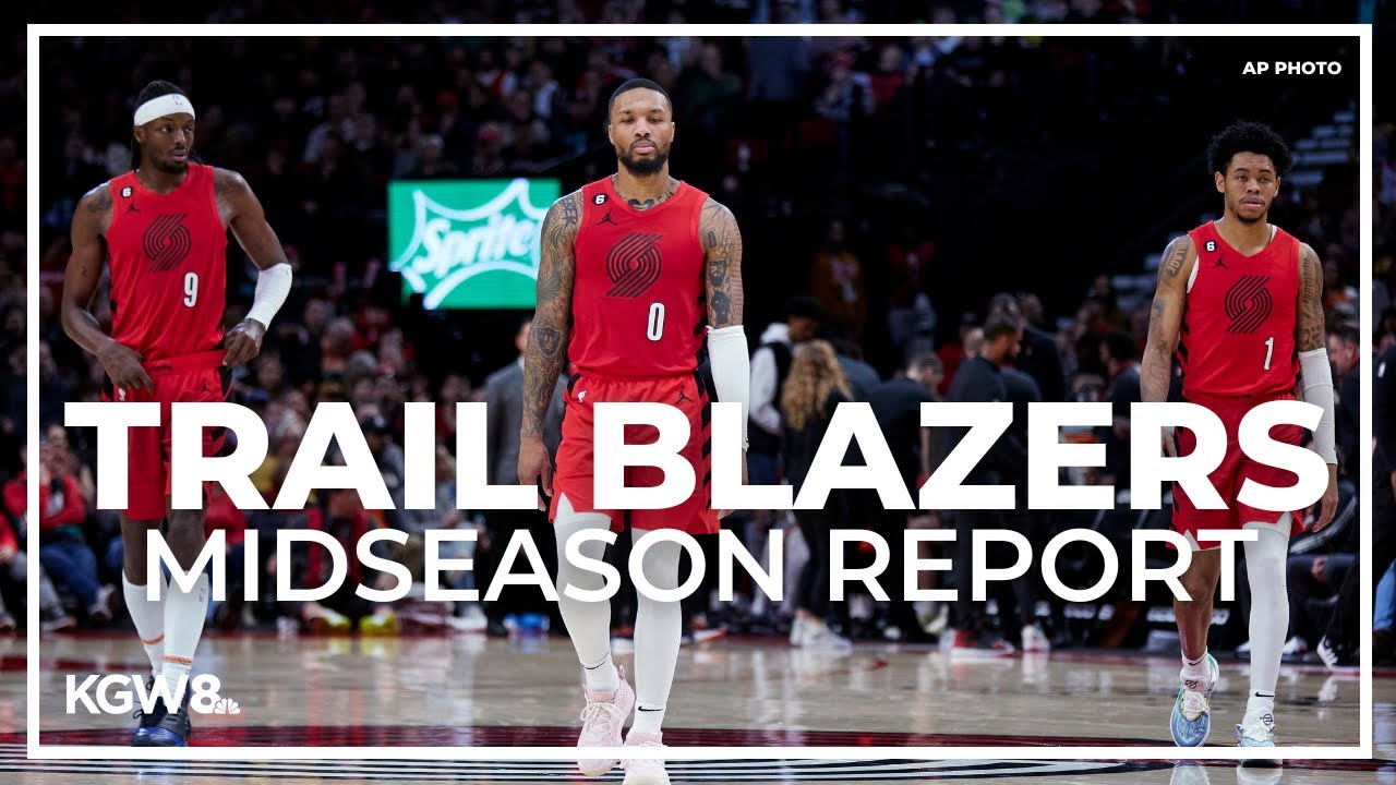 Portland Trail Blazers analytics insider Cory Jez discusses first half ...