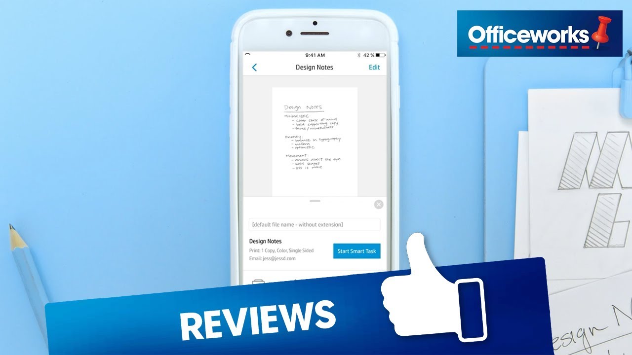 HP Smart Mobile App with Smart Tasks - YouTube