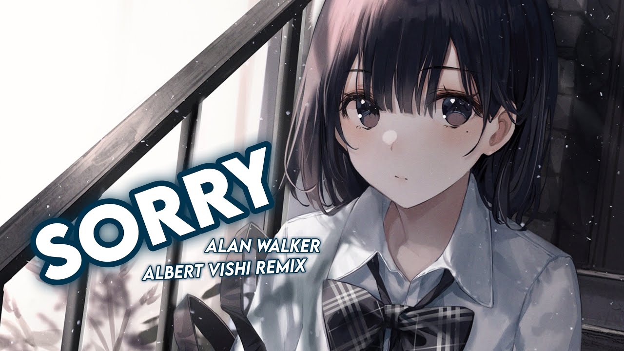 Nightcore - Sorry - (Lyrics) - YouTube