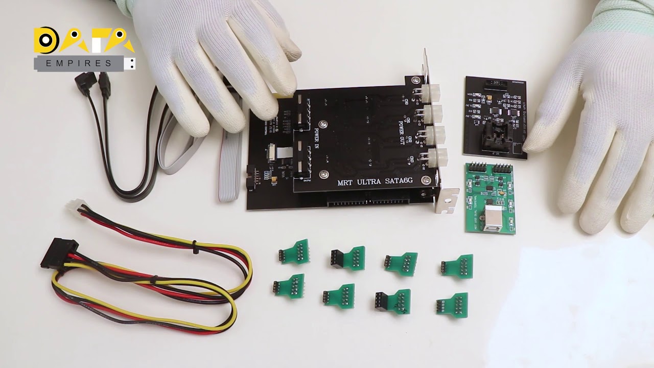 MRT ultra data recovery tool unboxing Hindi - YouTube