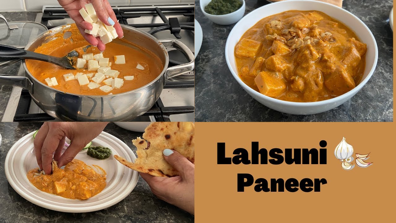 Lahsuni / Lahsooni Paneer - YouTube