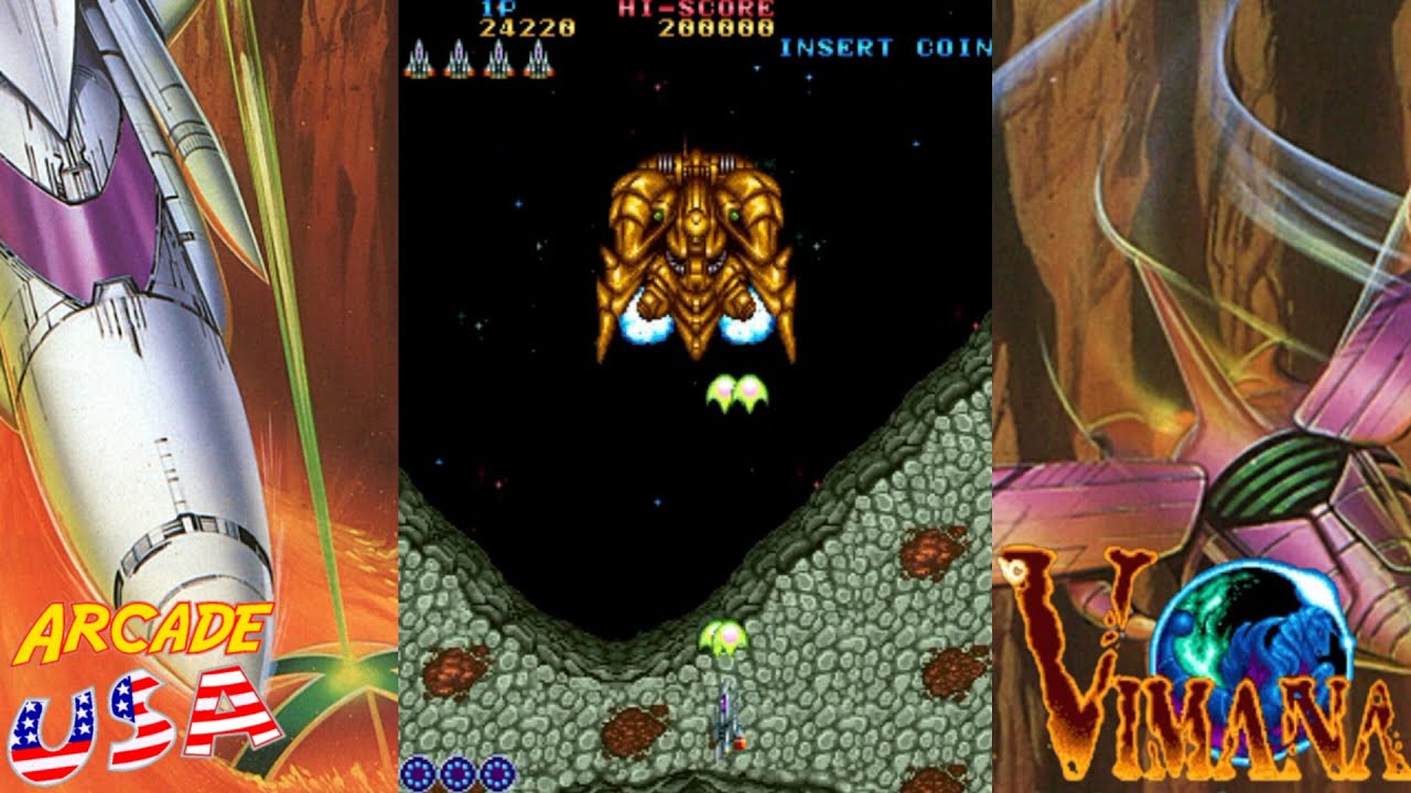 Vimana! (Arcade) - YouTube