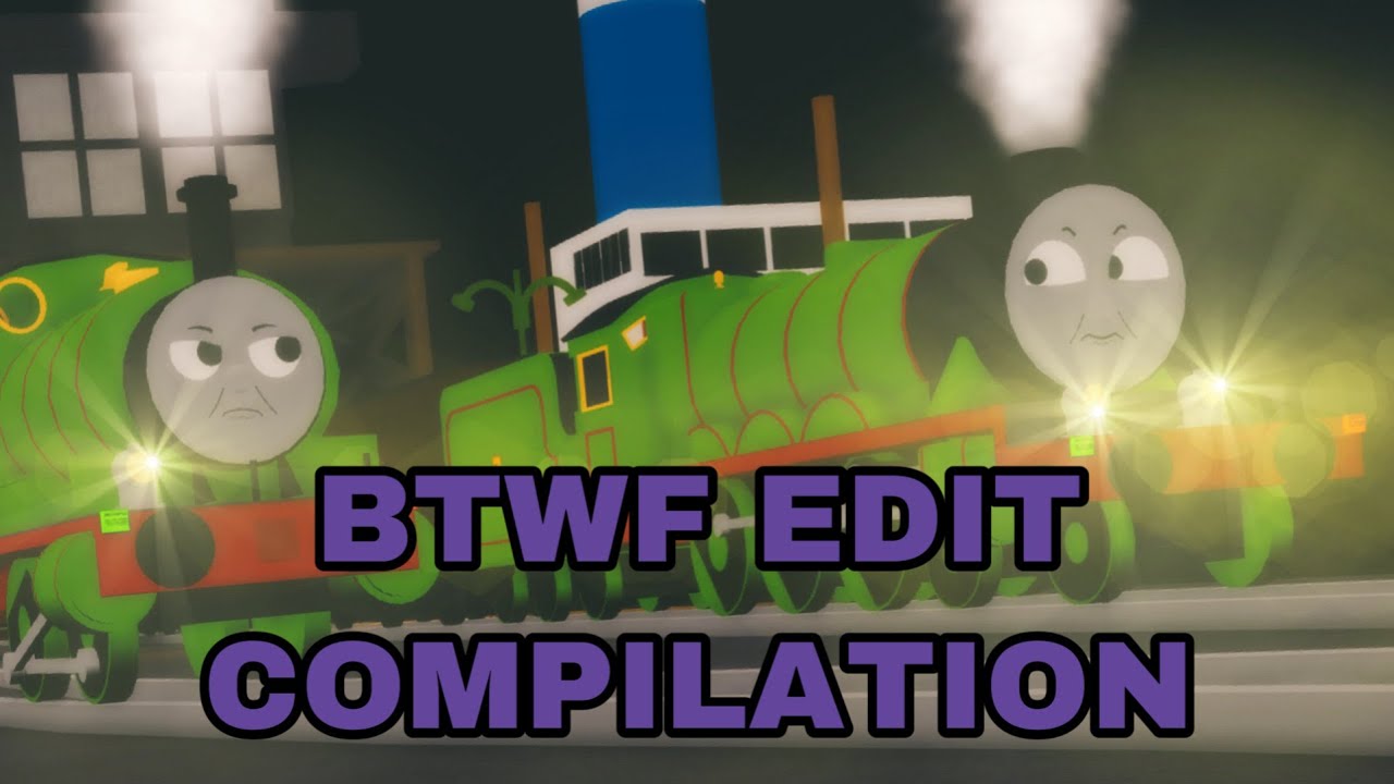My BTWF Edit Compilation! - YouTube