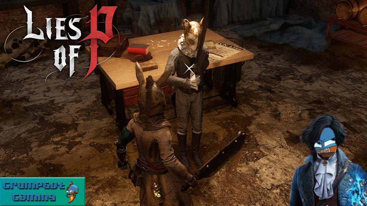 SURVIVORS IN THE FACTORY | Lies of P - Part 4 - YouTube