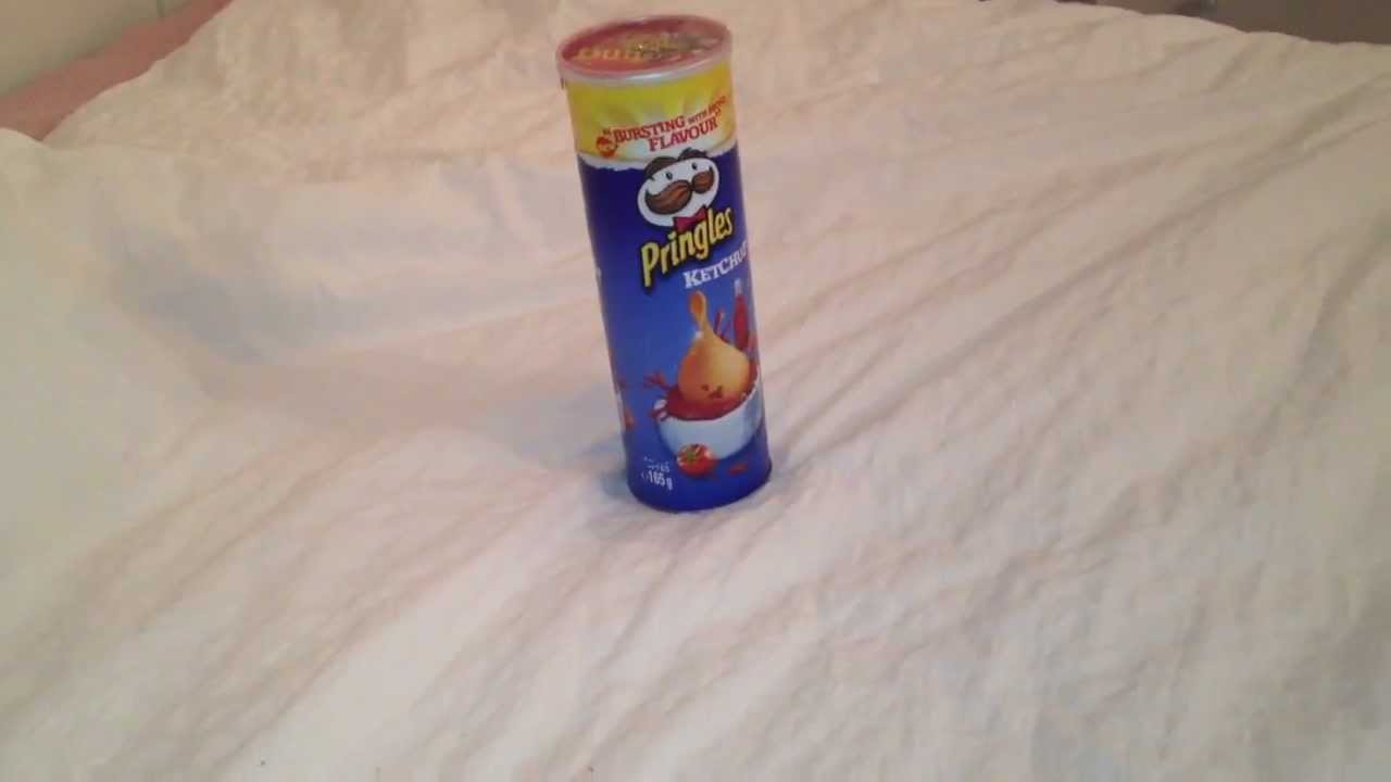 pringles explosion - YouTube