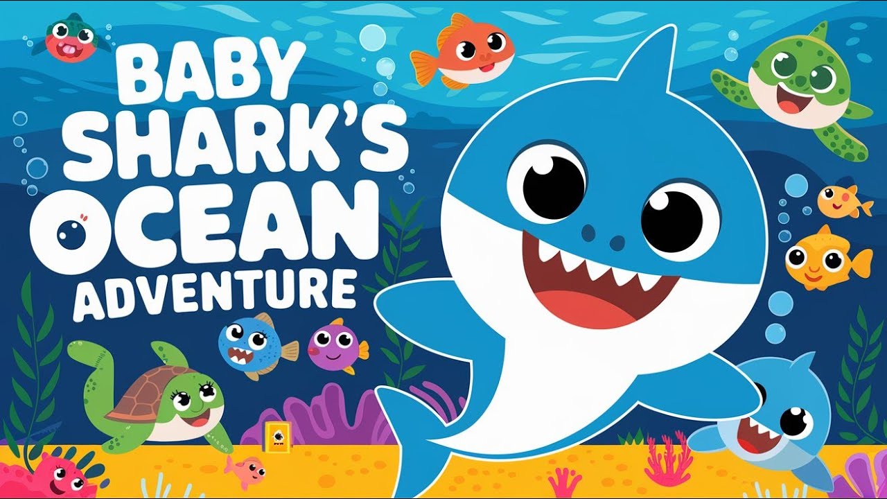 Baby Shark's Ocean Adventure - YouTube