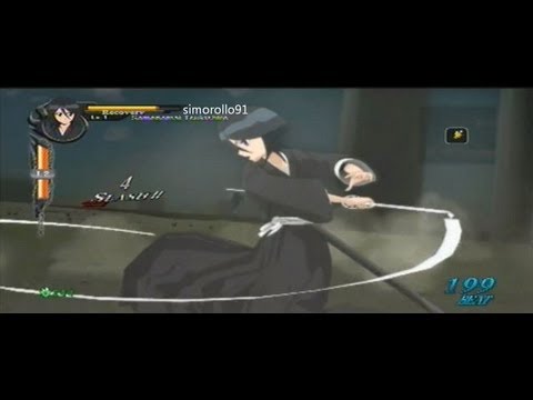 Bleach Soul Resurreccion - Story mode ep. 5 - Rukia vs Exequias - YouTube