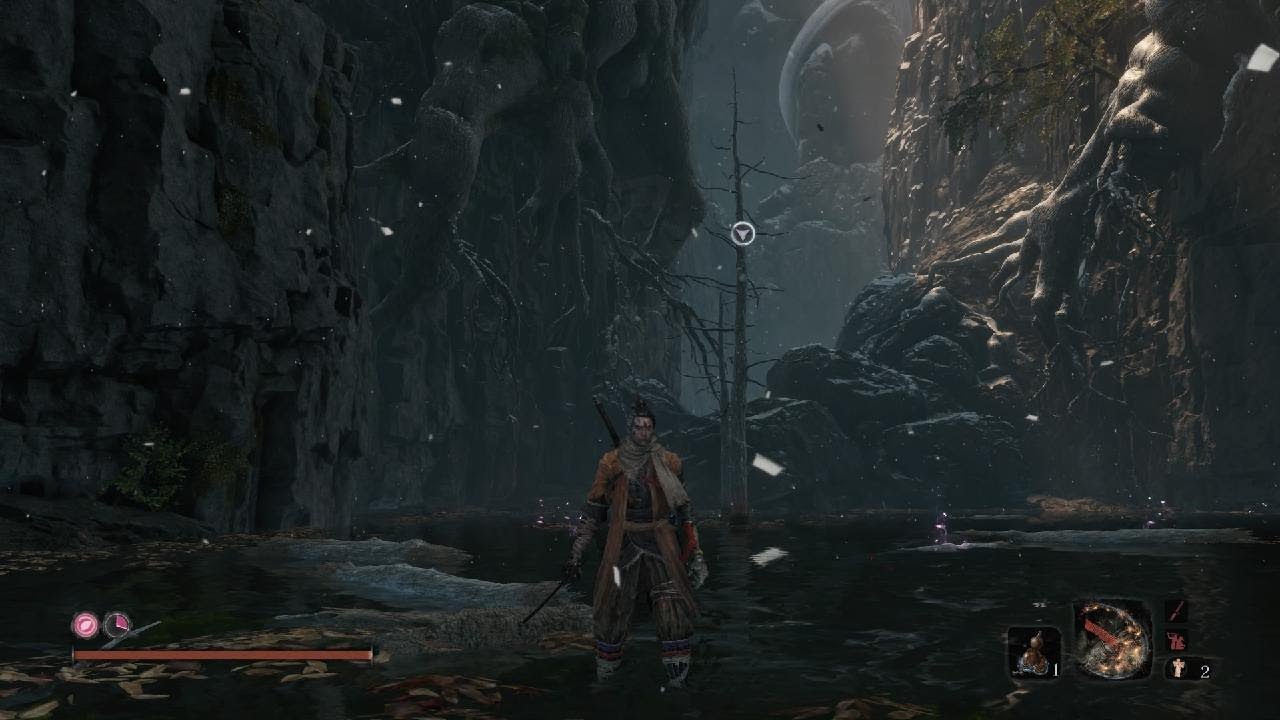 Sekiro Guardian Ape Boss Fight - YouTube