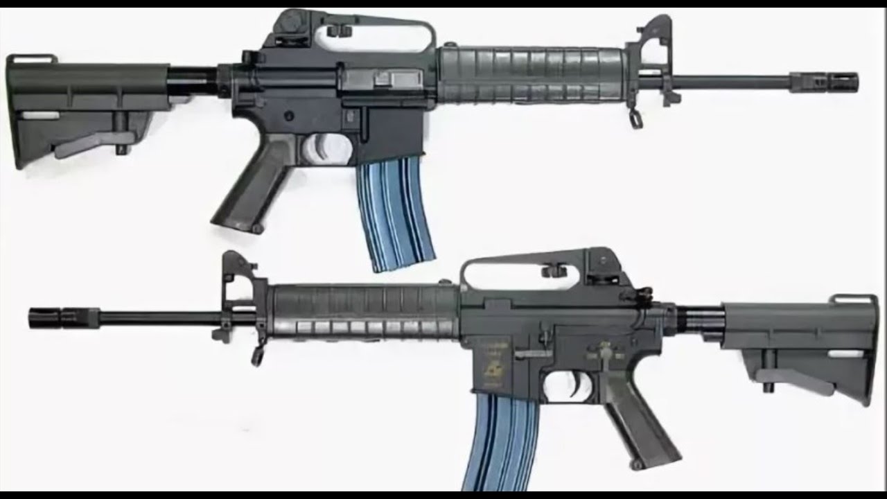 Тайваньская штурмовая винтовка (автомат) T65 (Type 65) - YouTube
