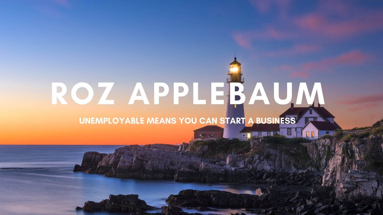 Roz Applebaum Shares Her Story of Entrepreneurship - YouTube