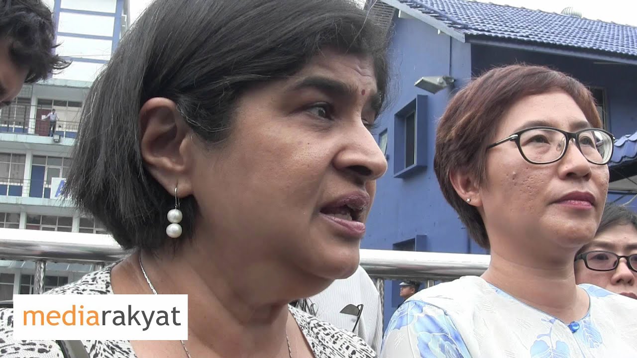 Ambiga Sreenevasan: Leaders Who Supported Red Shirt Rally, Are You For ...