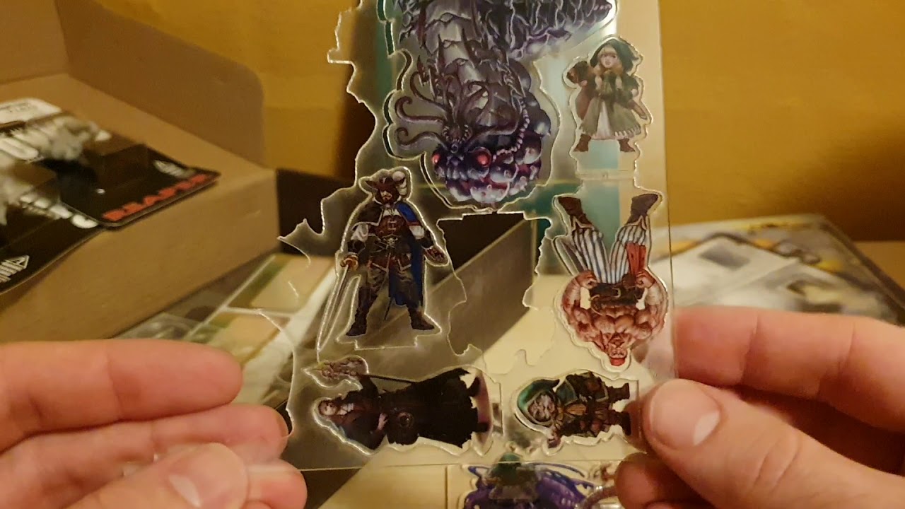 Dungeon in a Box unboxing - YouTube