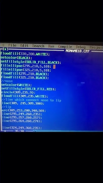Doremon C Language Program Programing Graphics Shorts Short