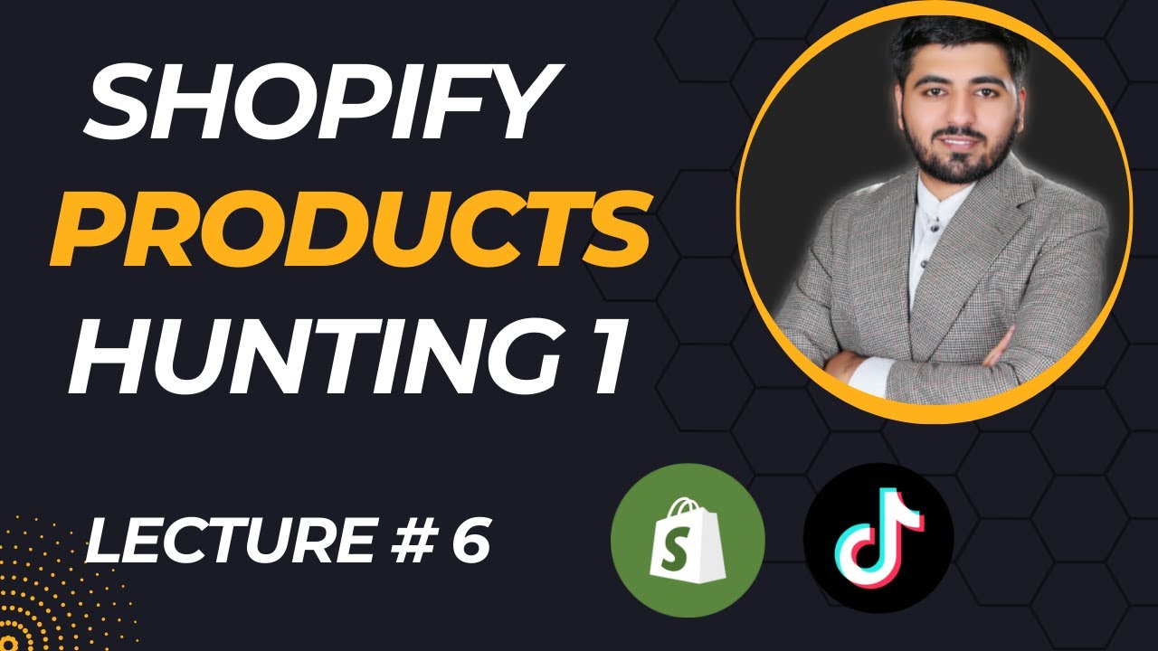 How to Hunt Products For Shopify || Part # 1 || GET ECOM BY UBAID ALI ...