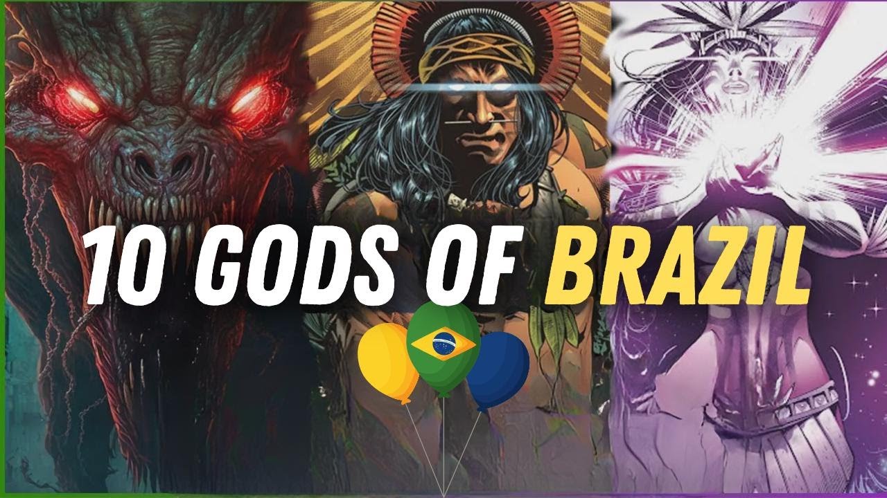 7 Brazilian Gods You've Never Heard Of! - YouTube