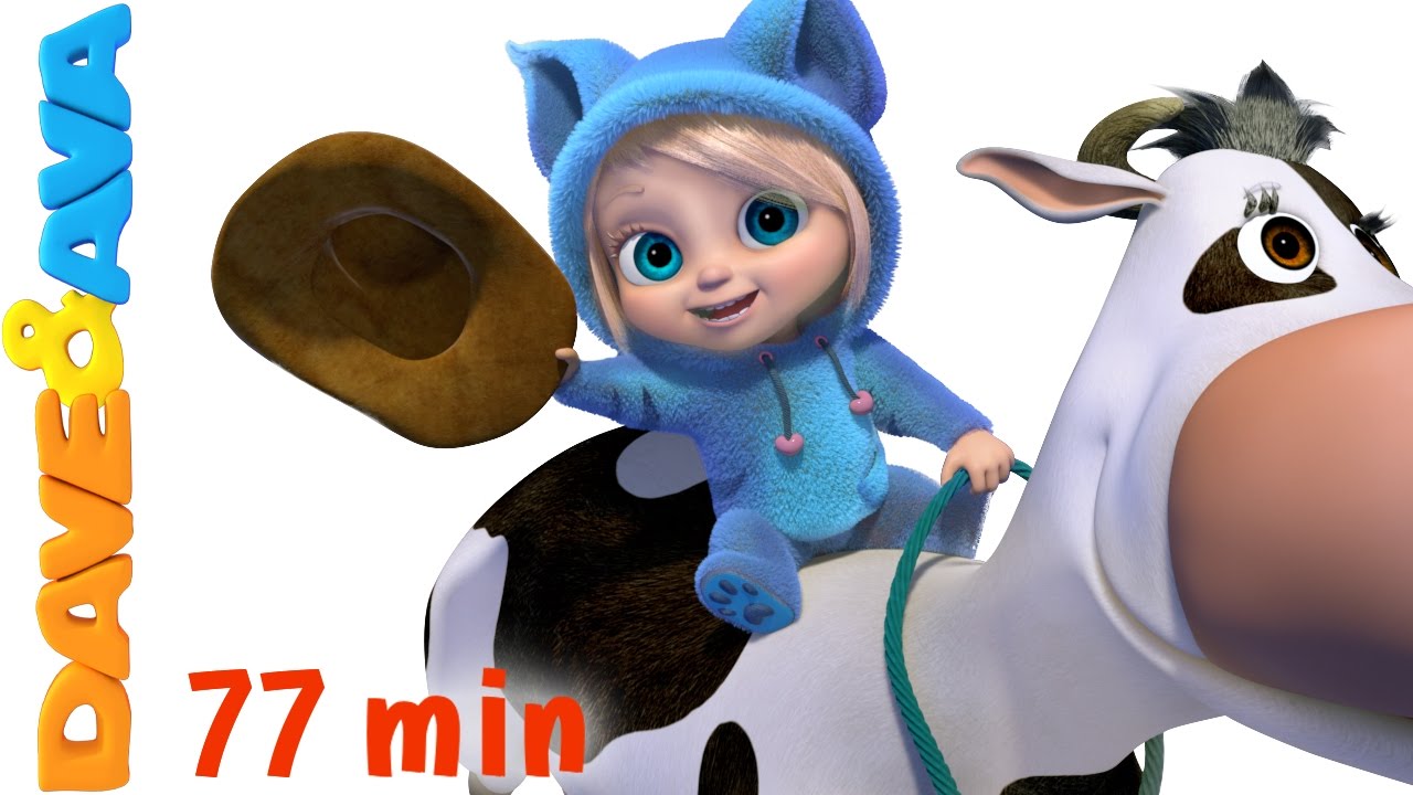 🎻 Nursery Rhymes Collection and Many More Songs for Kids, Children and ...