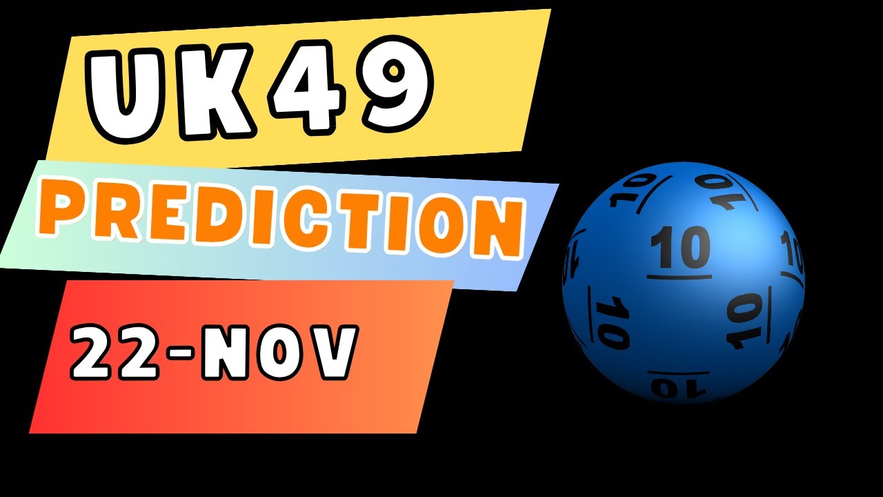 Win UK49 Today (22-NOV) -- CHANGE OF STRUCTURE - YouTube