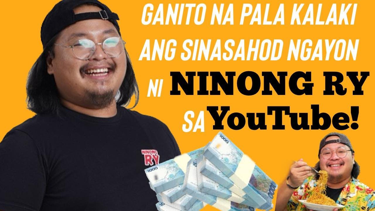 Ganito na pala kalaki ang sinasahod ni Ninong Ry sa youtube! - YouTube
