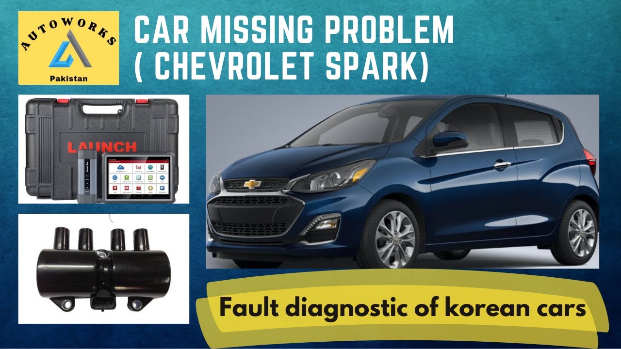 how to diagnose misfire in Chevrolet Spark - YouTube