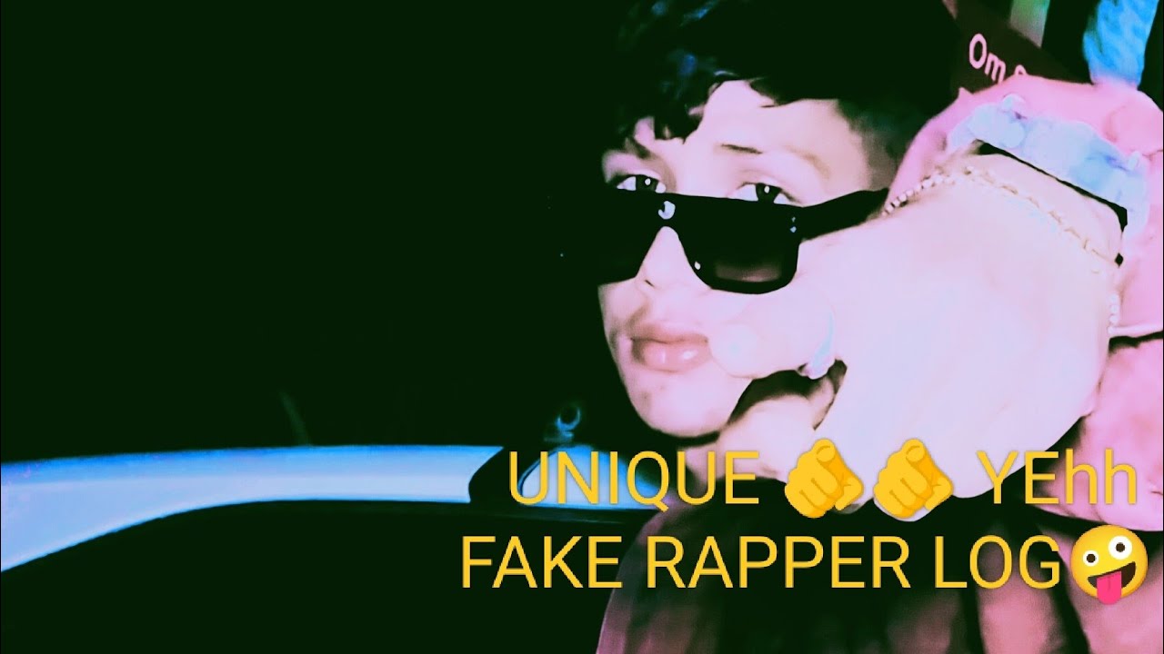 .fake rapper/(UNIQUE/UB LX OFFICIAL VIDEO) oreorerecord.🫵🇳🇵 ️ - YouTube