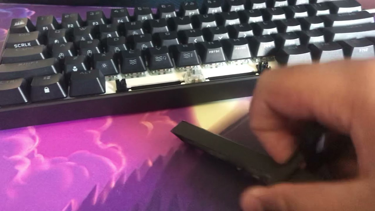 How to fix your spacebar - YouTube