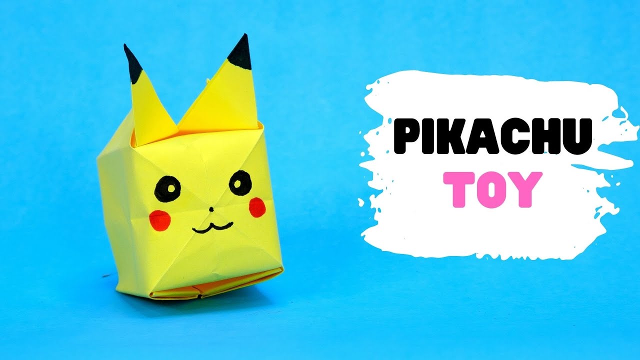 Paper Pikachu Origami