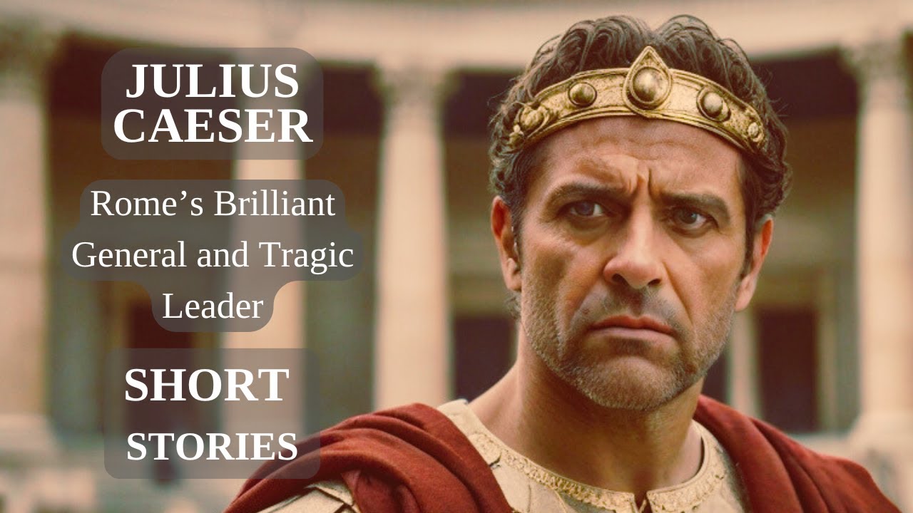 Julius Caesar: Rome’s Brilliant General and Tragic Leader - YouTube