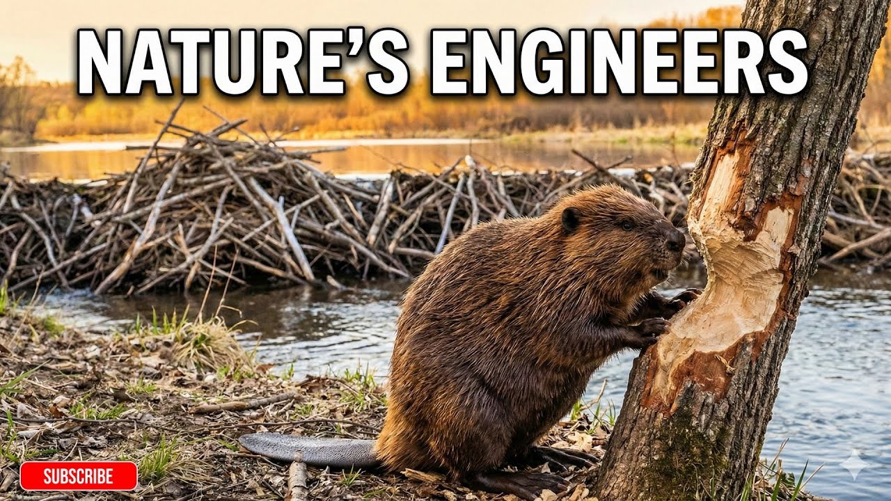 Nature’s Genius How Beavers Build Dams Bette - YouTube