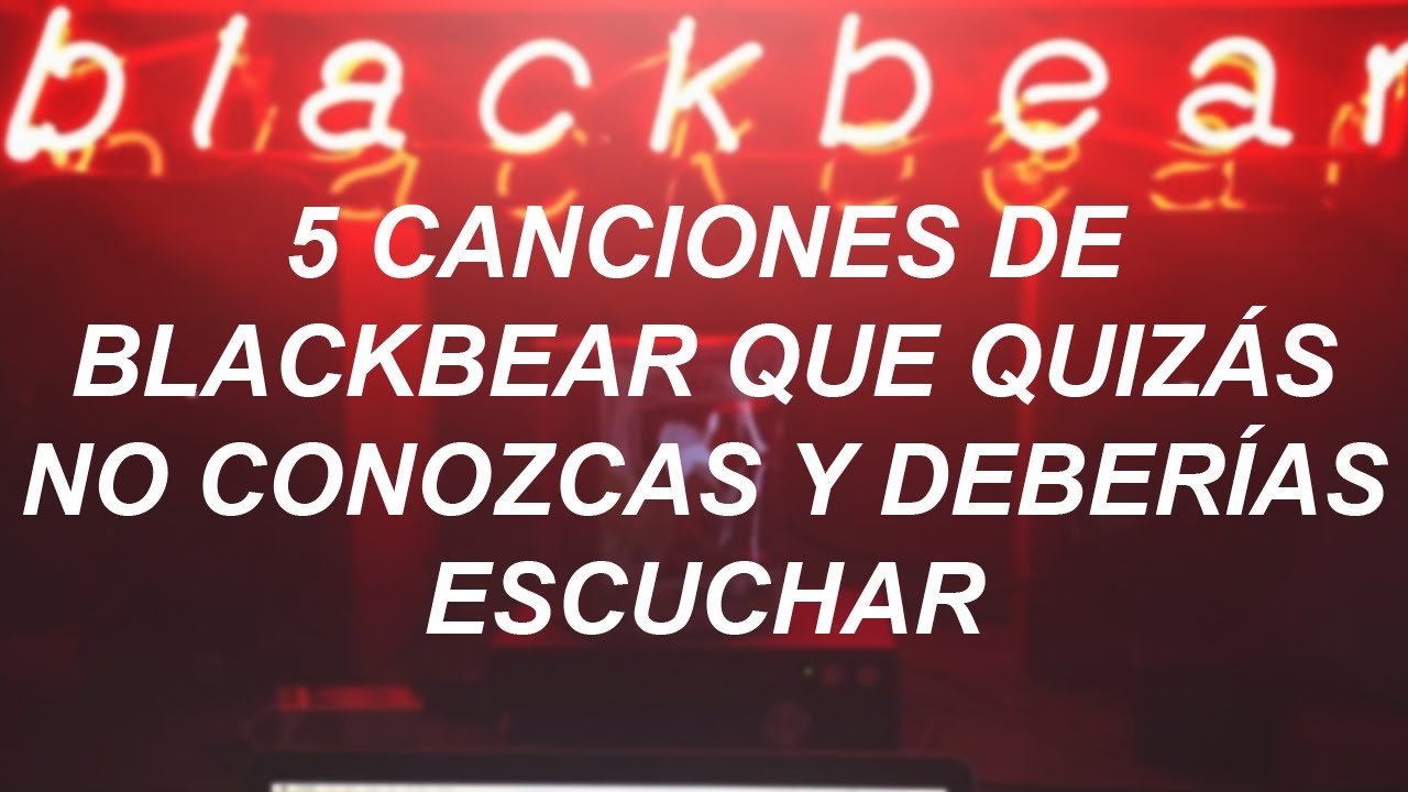 5 Canciones De Blackbear Que QuizÁs No Conozcas Y DeberÍas Escuchar