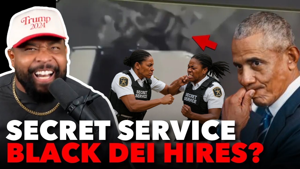 Footage LEAKED Shows Obama's Secret Service Fighting OUTSIDE HIS HOUSE ...