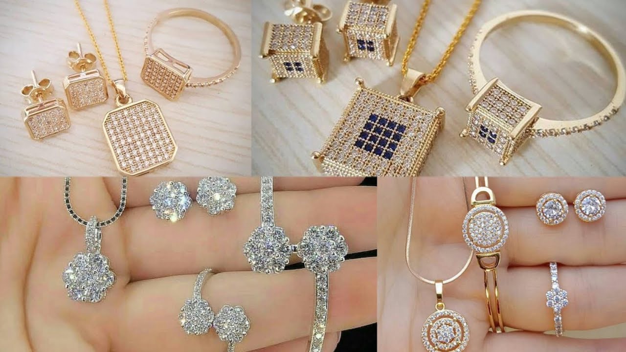 Top best and beautiful 22k gold sets||Latest 1 tola gold set design for ...