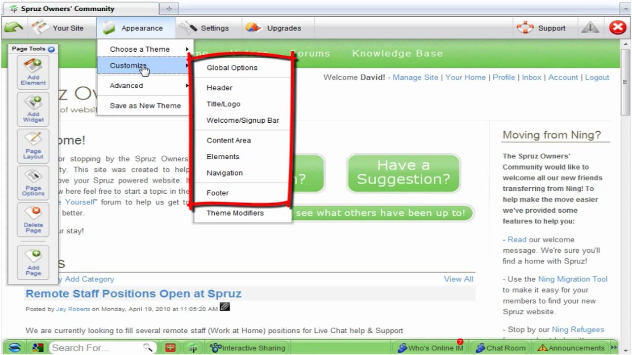 Getting Started on Spruz - YouTube