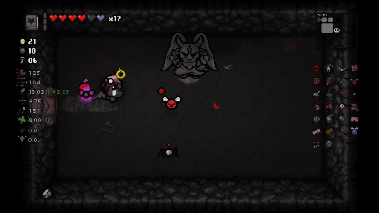 The Binding of Isaac: Repentance Azazel VS Satan - YouTube