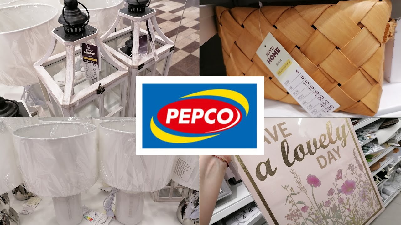 PEPCO - NOWA KOLEKCJA / DEKORACJE I DODATKI DO DOMU / UBRANIA / CZĘŚĆ 1 ...