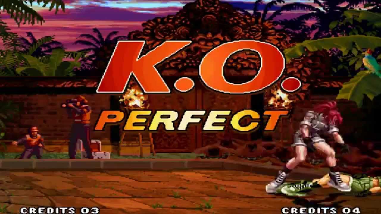 Orochi Leona KOF 97 by KOF WORLD - YouTube