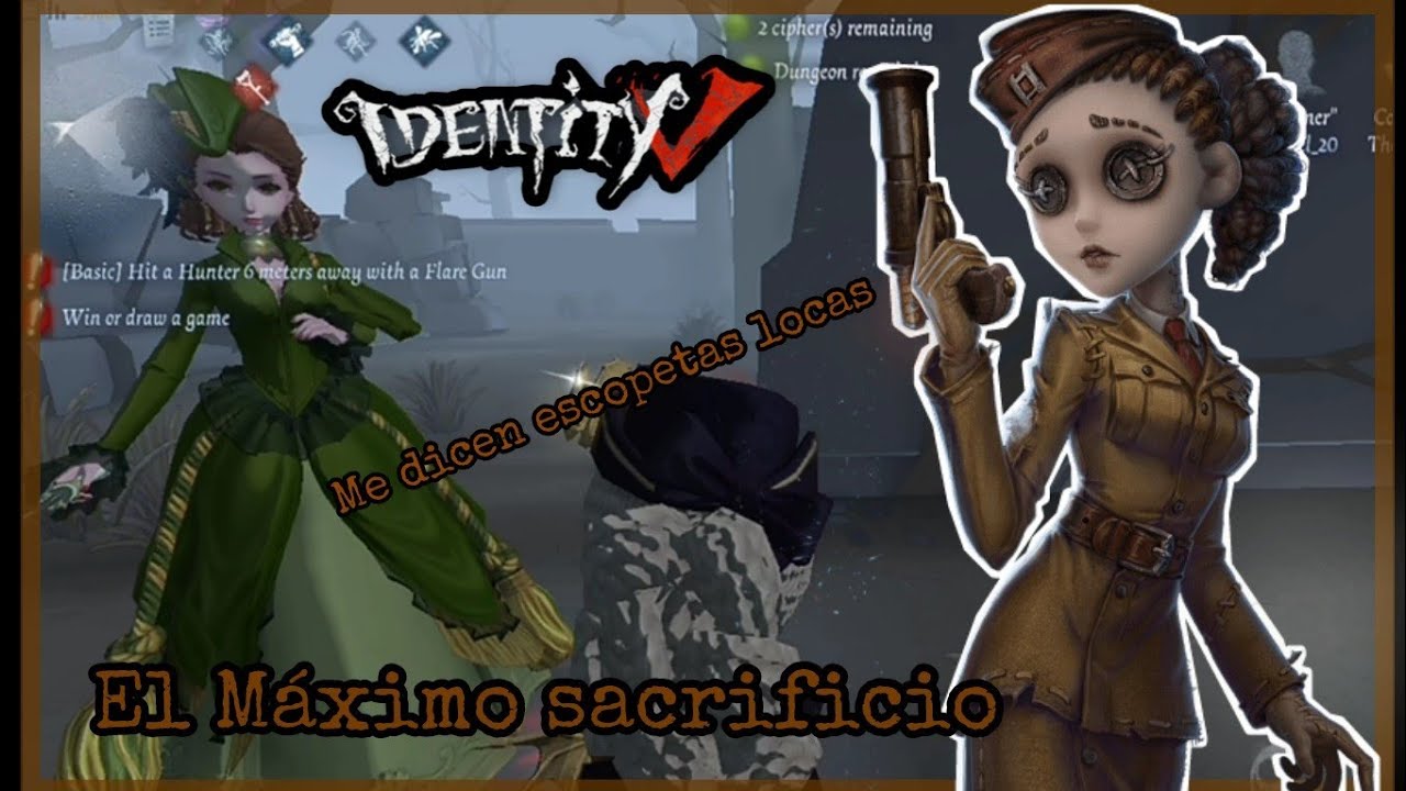 Métele la "R" de RECIO!!! | Identity V - YouTube