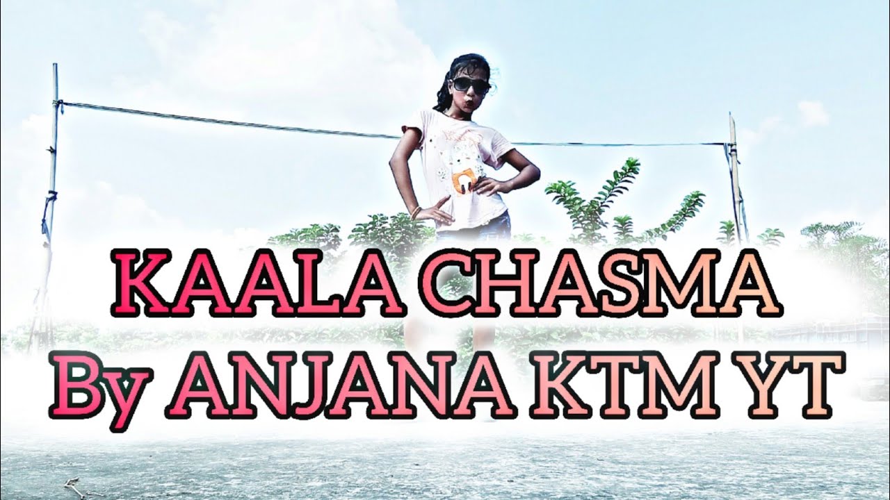 Kaala Chasma Dance Choreography | Cover Dance | @AnjanaSinganiya - YouTube