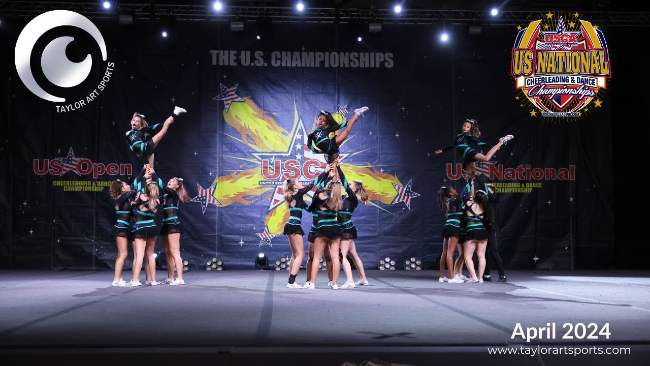 USCA US National Cheer & Dance Championship: April 2024 - Cheer Extreme ...