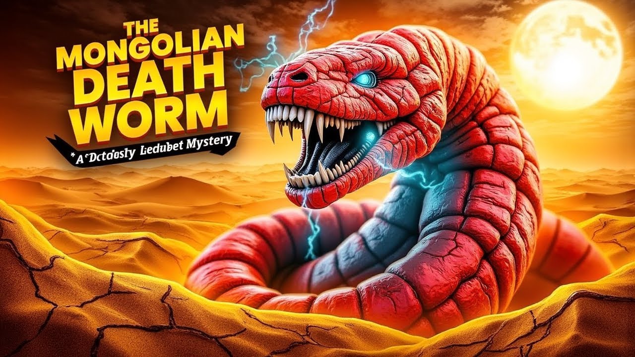 The Mongolian Death Worm: A Deadly Desert Mystery That Scientists Can't ...